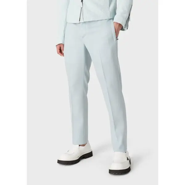 Emporio Armani Straight-leg Dress Trousers