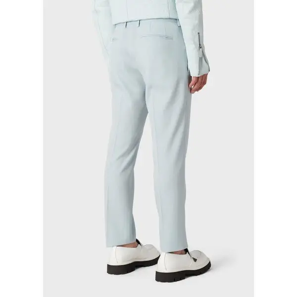 Emporio Armani Straight-leg Dress Trousers