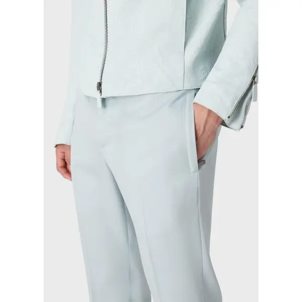 Emporio Armani Straight-leg Dress Trousers