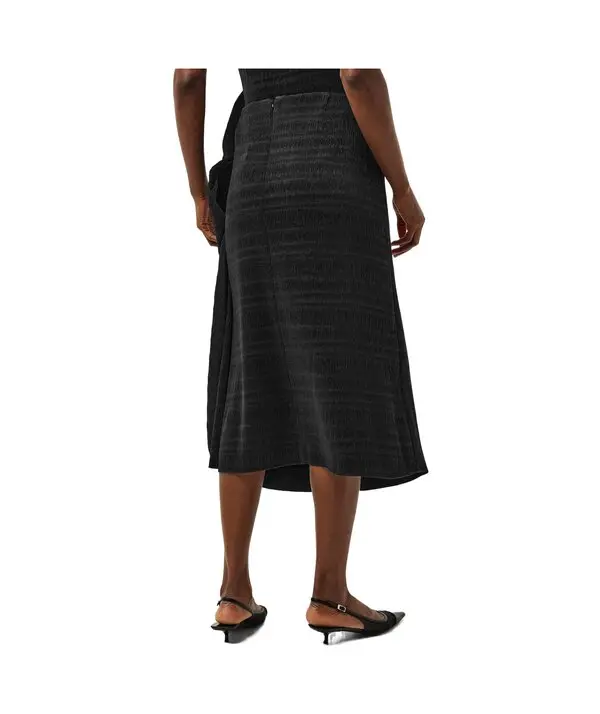 Magda Butrym Textured Fringe Midi Skirt
