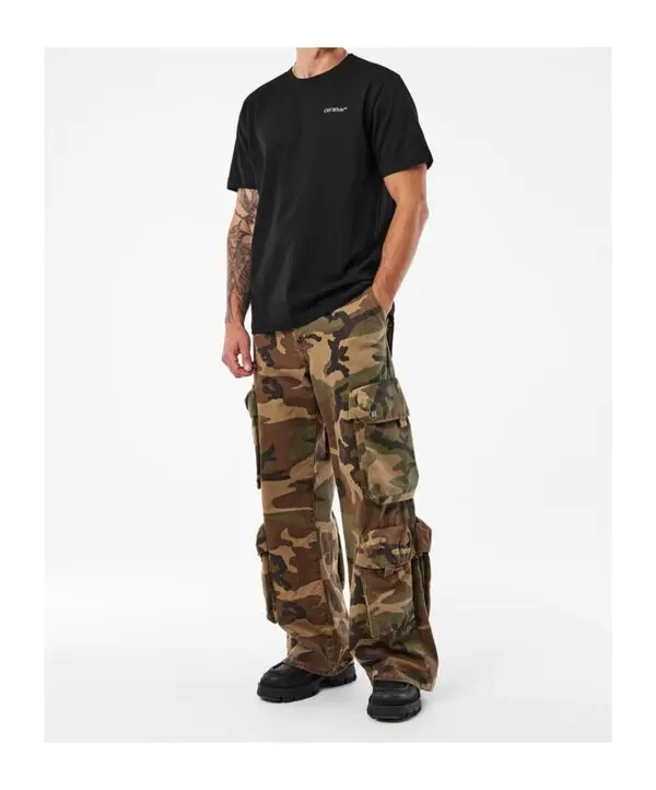 Off-White Logo Crew Neck T-shirt