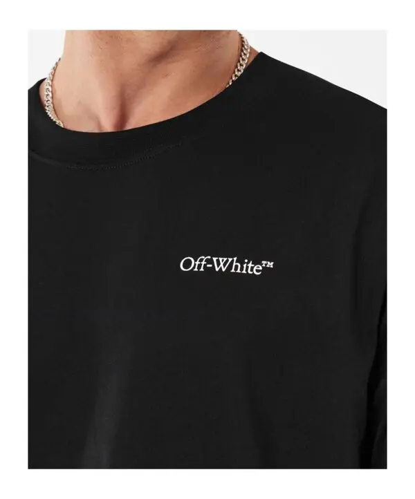 Off-White Logo Crew Neck T-shirt