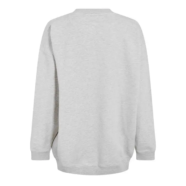 ANINE BING Long Sleeve Crewneck Sweatshirt