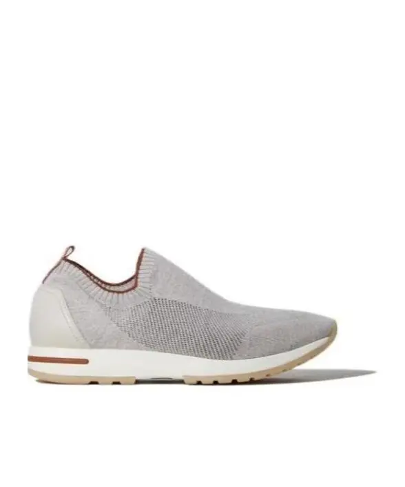 Loro Piana 360 Flexy Sneakers - Gray