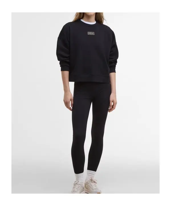 Barbour Imogen Cropped Sweater