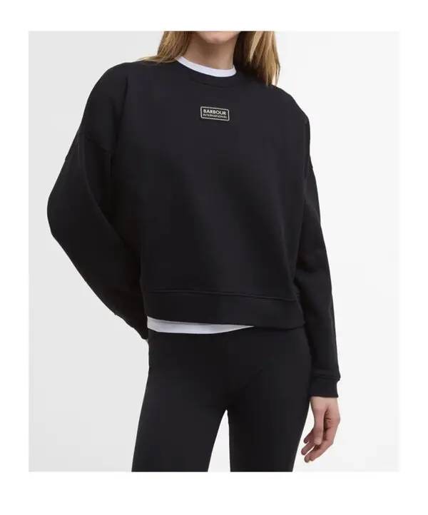 Barbour Imogen Cropped Sweater
