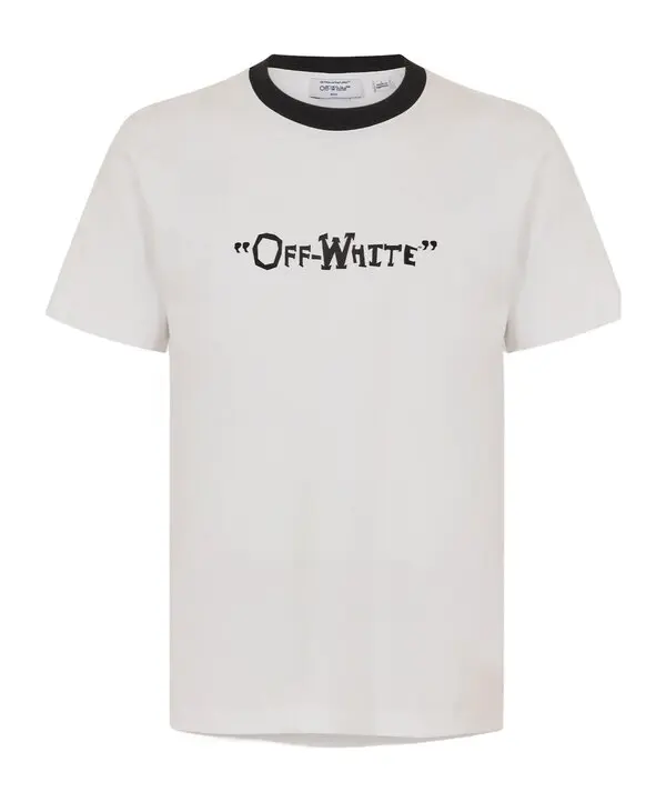 Off-White Logo Short Sleeve T-shirt