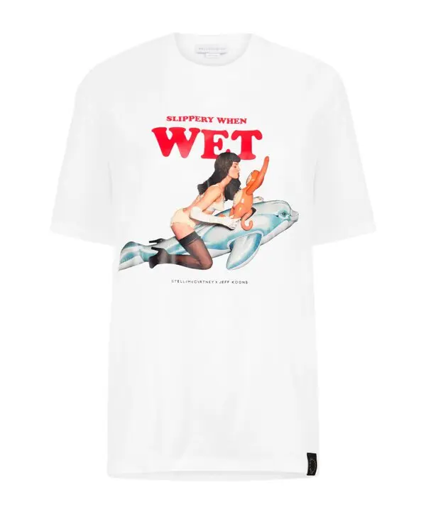 Stella McCartney Fresh Fashion Minimalist T-shirt
