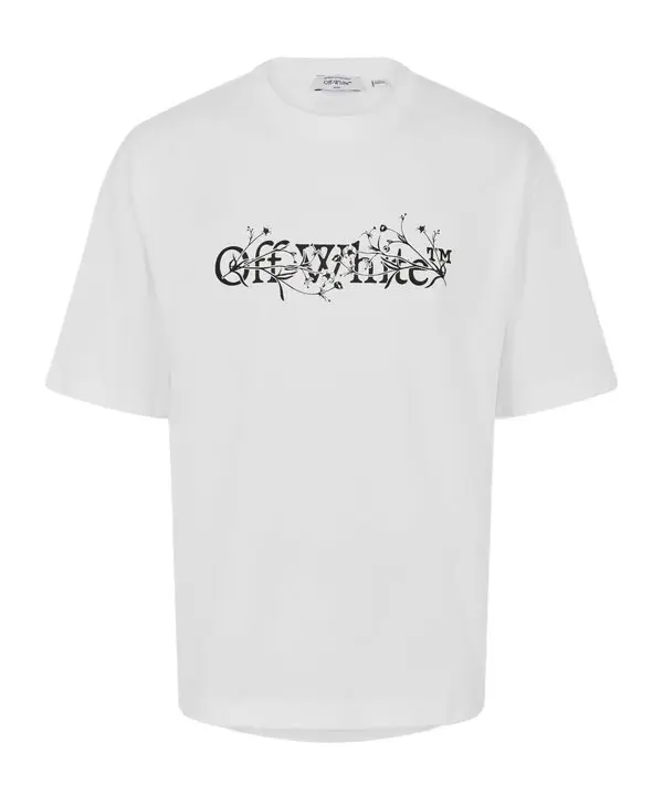 Off-White Flower T-shirt