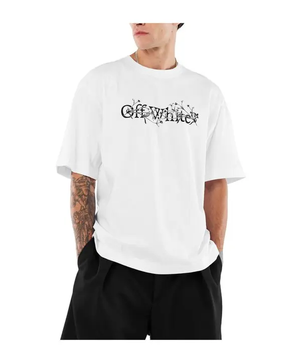 Off-White Flower T-shirt