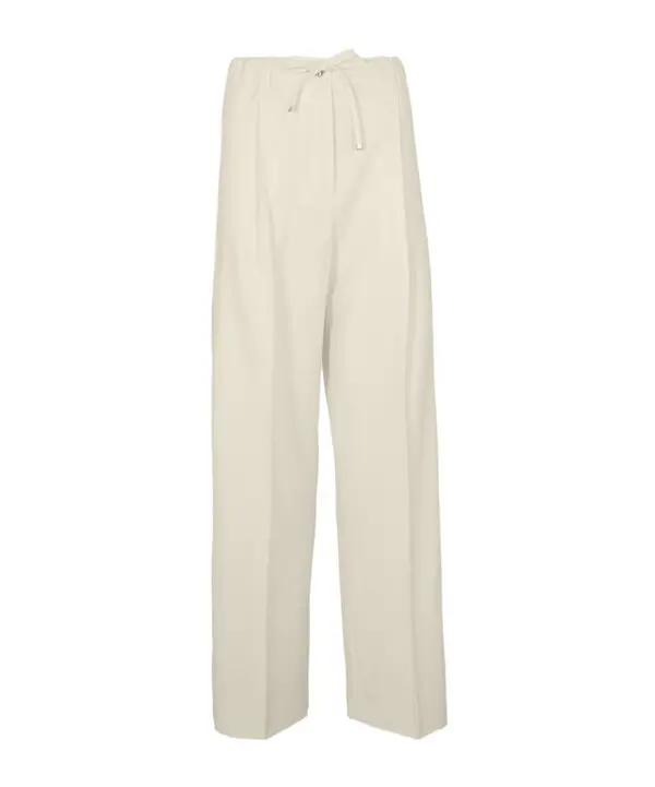 Moncler Drawstring Waist Casual Pants