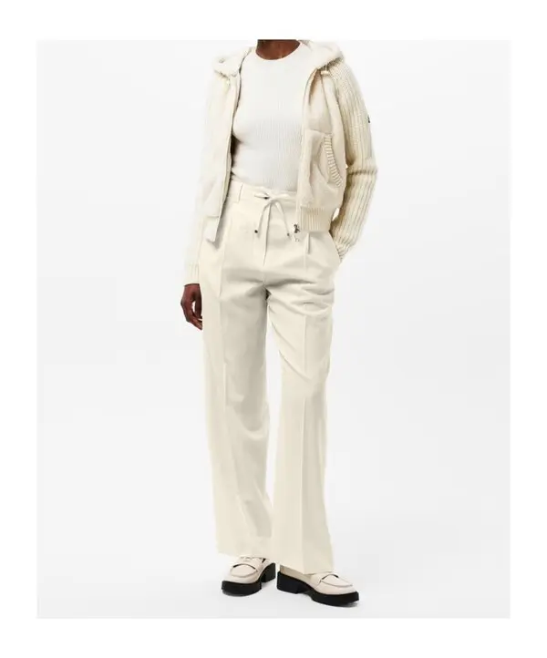 Moncler Drawstring Waist Casual Pants