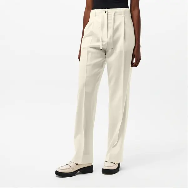 Moncler Drawstring Waist Casual Pants