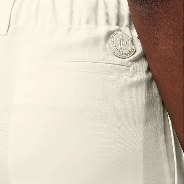 Moncler Drawstring Waist Casual Pants