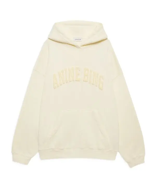 ANINE BING Crew Neck Sweatshirt