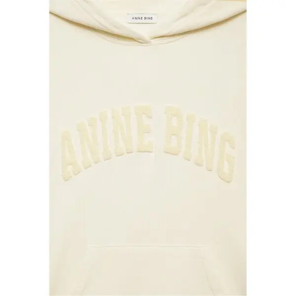 ANINE BING Crew Neck Sweatshirt
