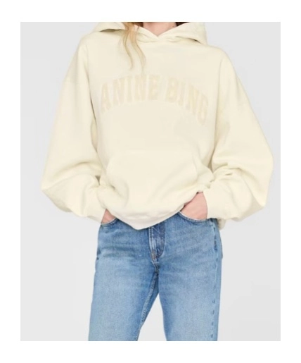 ANINE BING Crew Neck Sweatshirt