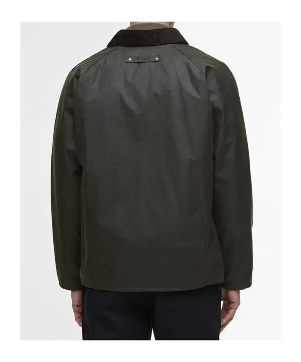 Barbour Long-sleeved Casual Jacket With Classic Collar