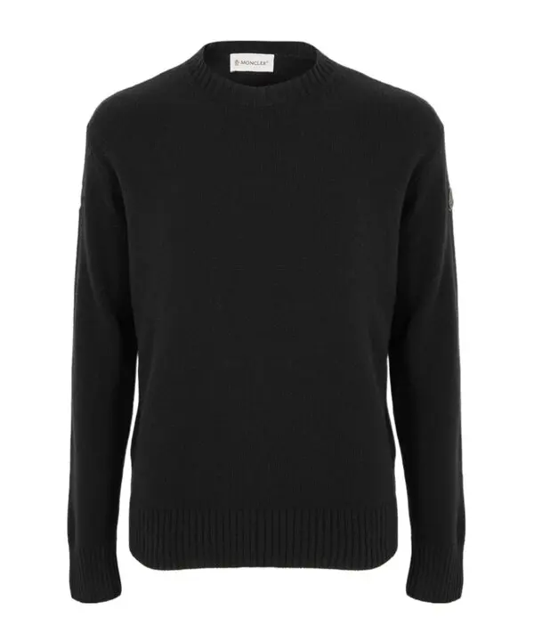 Moncler Knit Jacket - Black