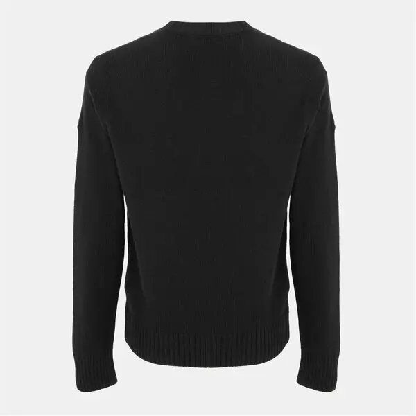 Moncler Knit Jacket - Black