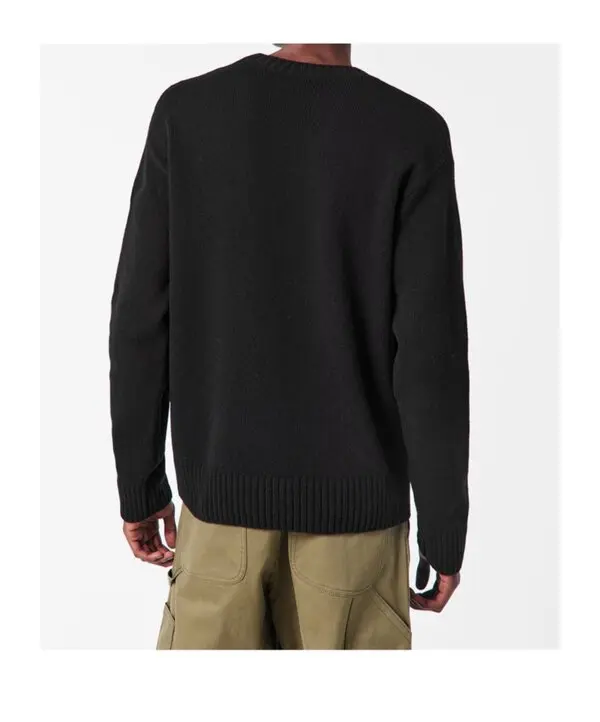 Moncler Knit Jacket - Black