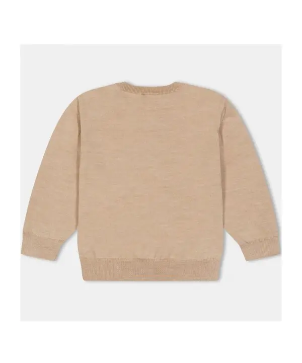Fendi Logo Crew Neck Sweater
