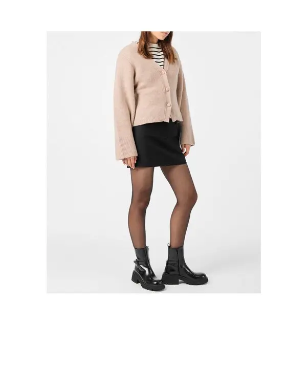JIMMY CHOO Buckle Strap Ankle Boots