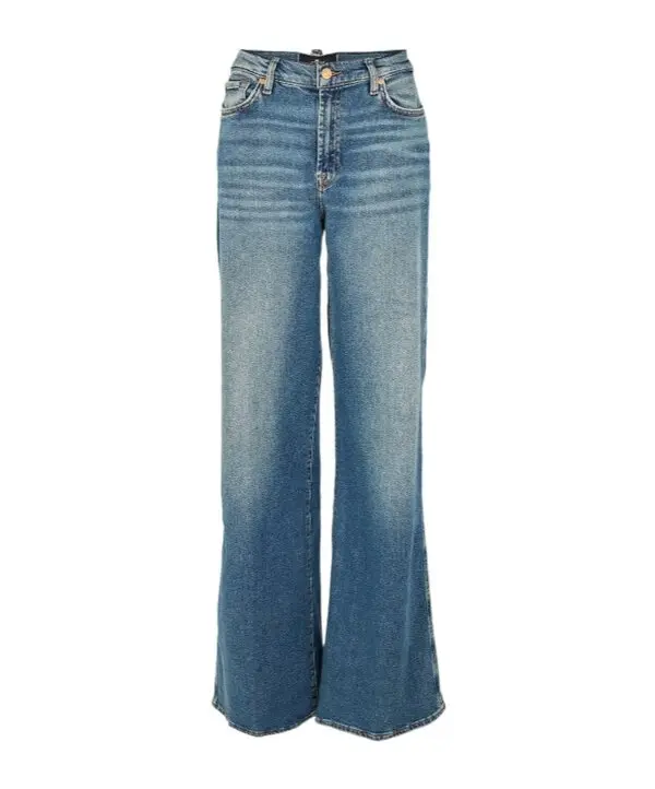 7 For All Mankind Lotta Wide Leg Jeans
