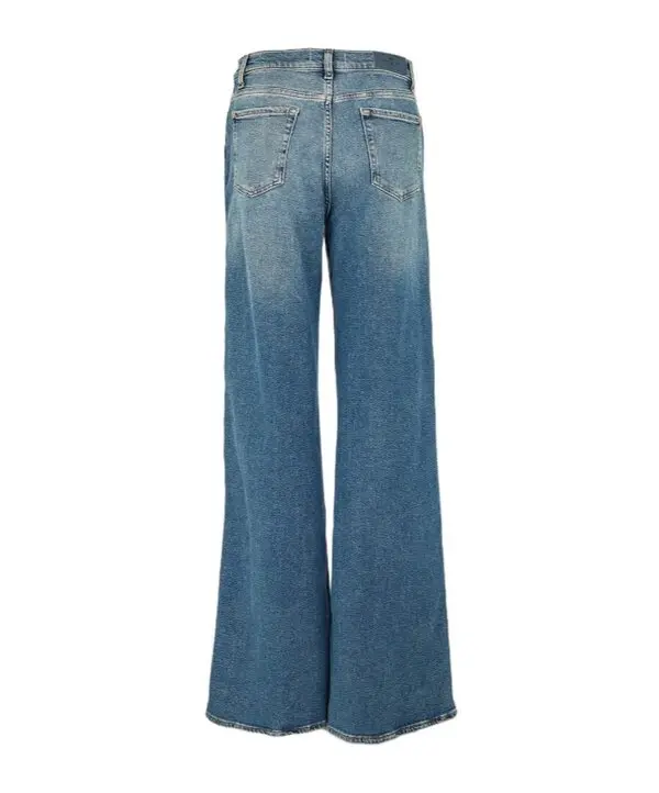 7 For All Mankind Lotta Wide Leg Jeans