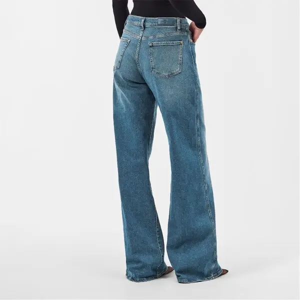 7 For All Mankind Lotta Wide Leg Jeans
