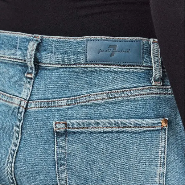 7 For All Mankind Lotta Wide Leg Jeans