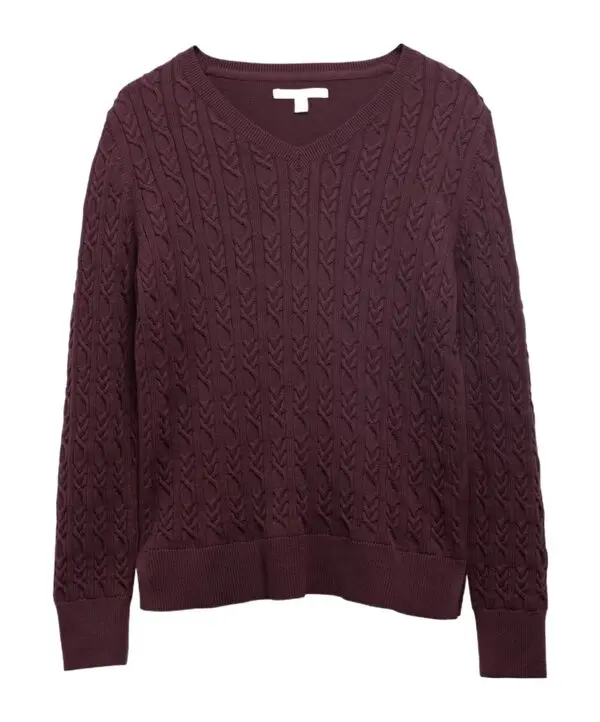 Barbour Hampton V-neck Knit
