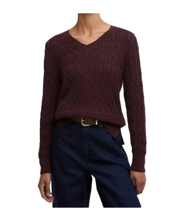 Barbour Hampton V-neck Knit