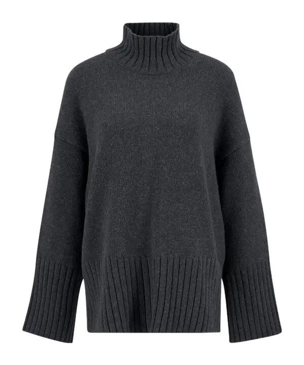 Barbour Serena High Neck Jumper - Black