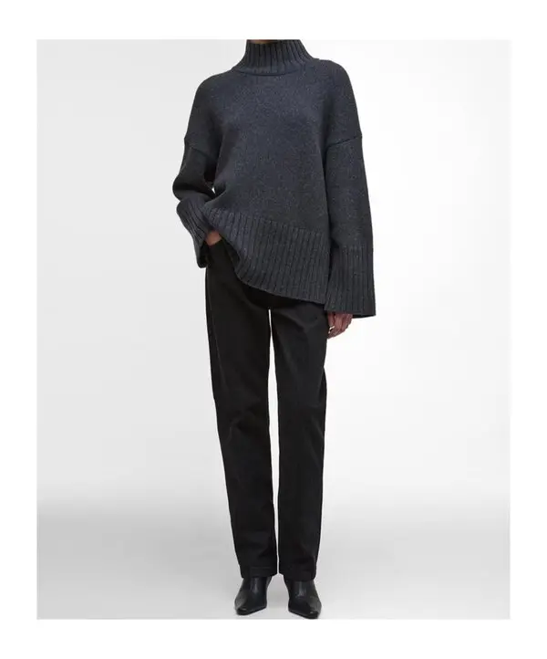 Barbour Serena High Neck Jumper