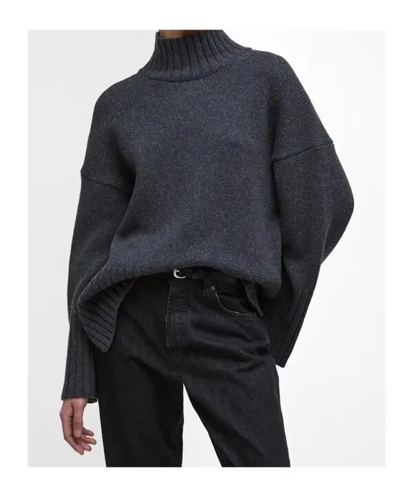 Barbour Serena High Neck Jumper