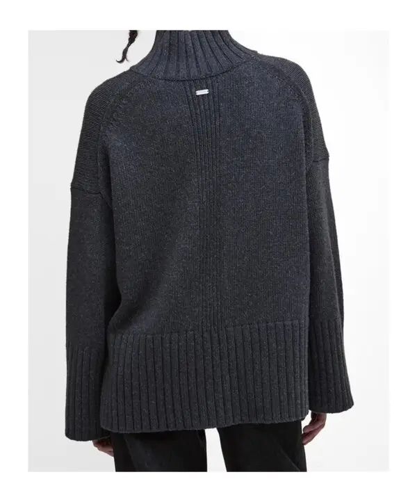 Barbour Serena High Neck Jumper