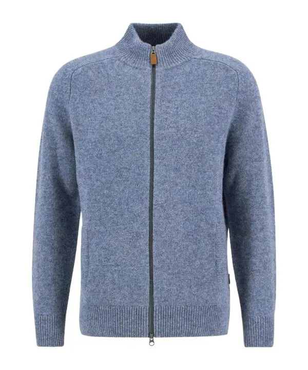 Barbour Zip Up Jumper
