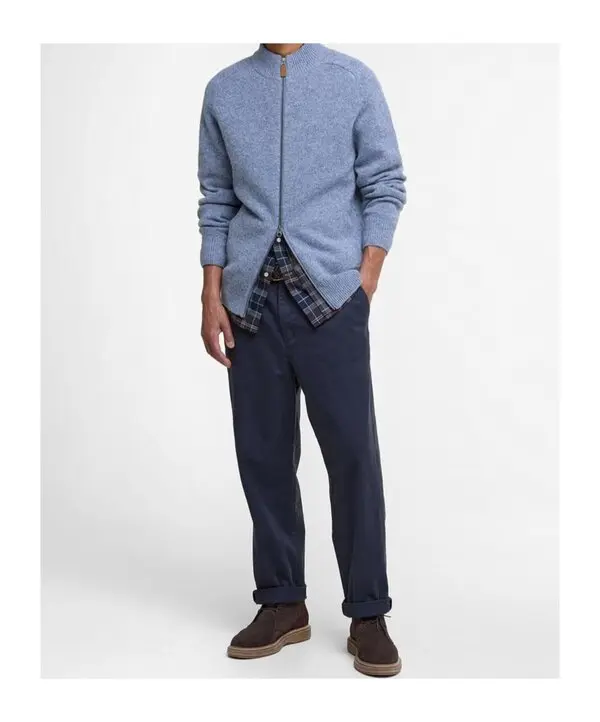 Barbour Zip Up Jumper