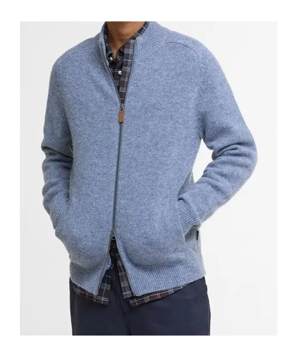 Barbour Zip Up Jumper