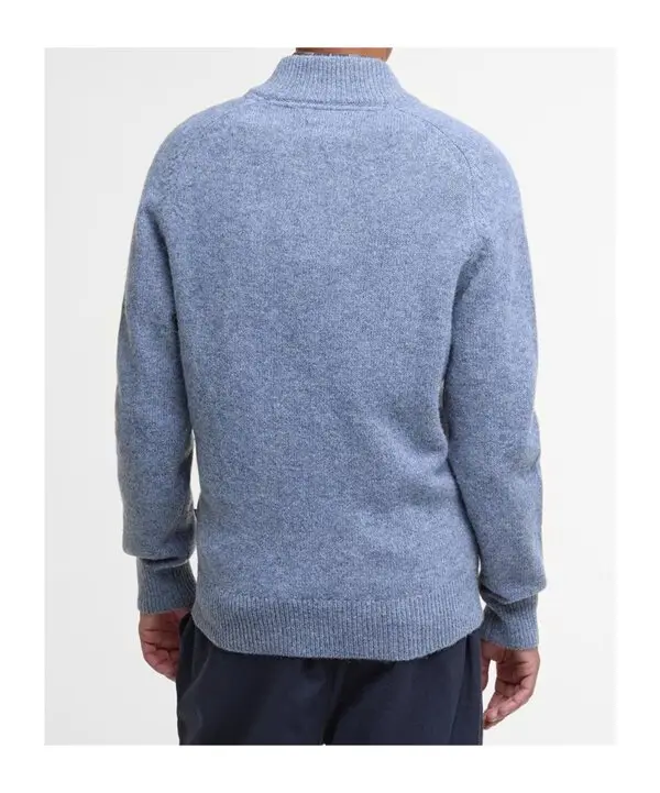 Barbour Zip Up Jumper