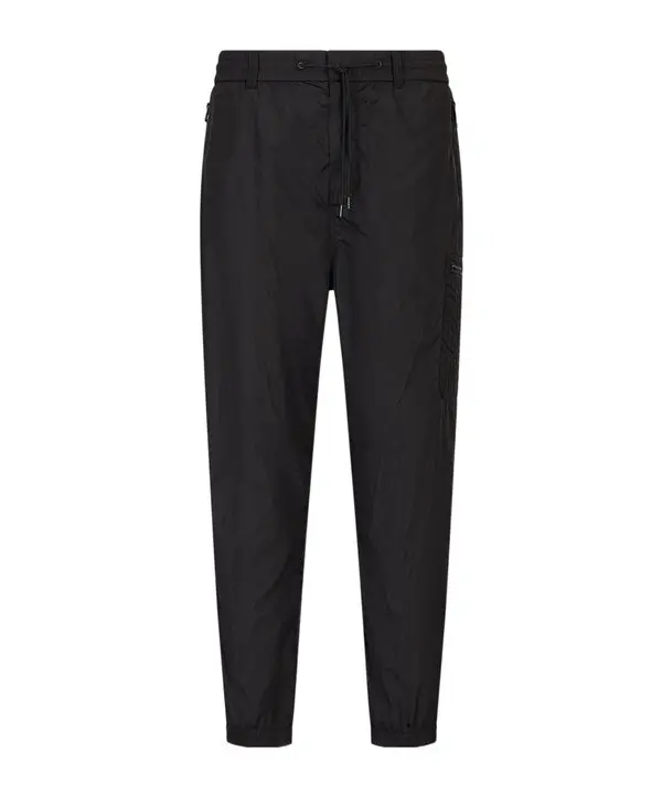 Emporio Armani Nylon Utility Jogger Trousers