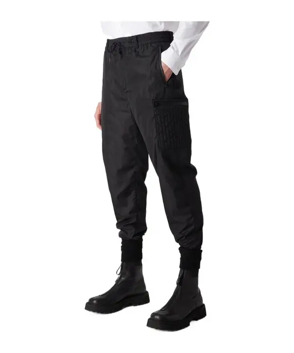 Emporio Armani Nylon Utility Jogger Trousers