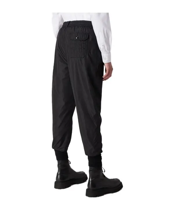 Emporio Armani Nylon Utility Jogger Trousers