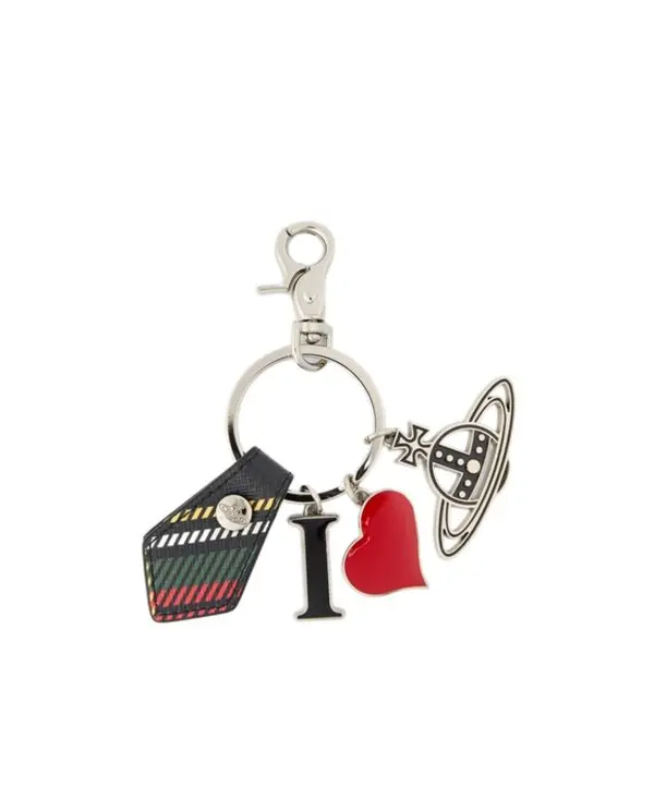 VIVIENNE WESTWOOD Keychain - Black