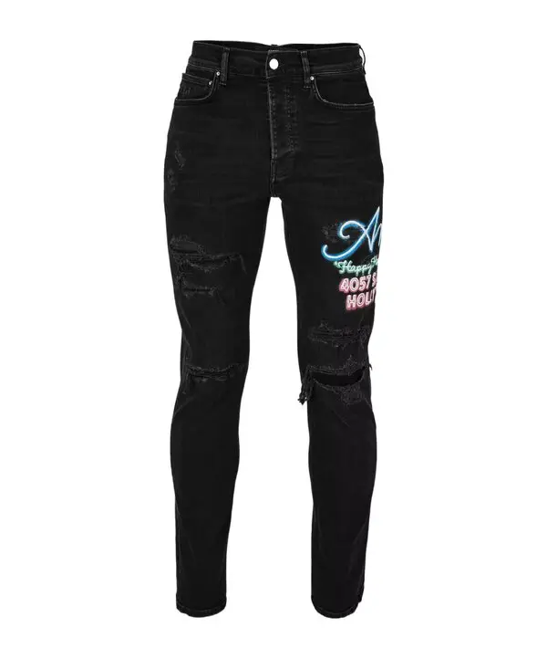Amiri Slim Fit Jeans