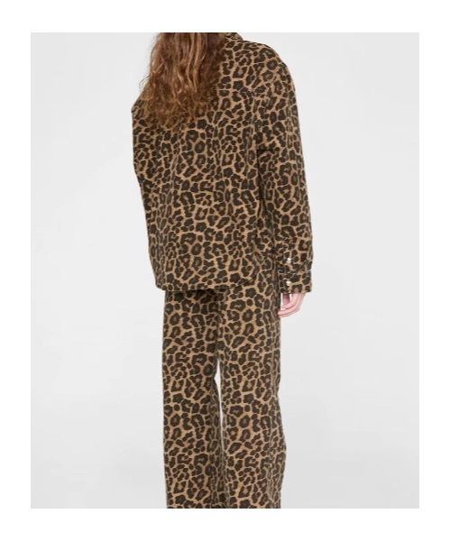 ANINE BING Print Button-up Shirt