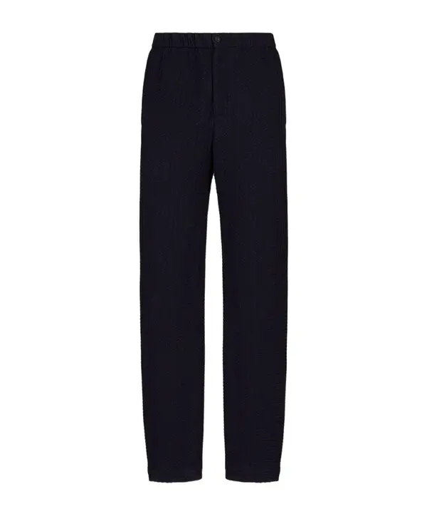 Emporio Armani Knit Tapered Trousers