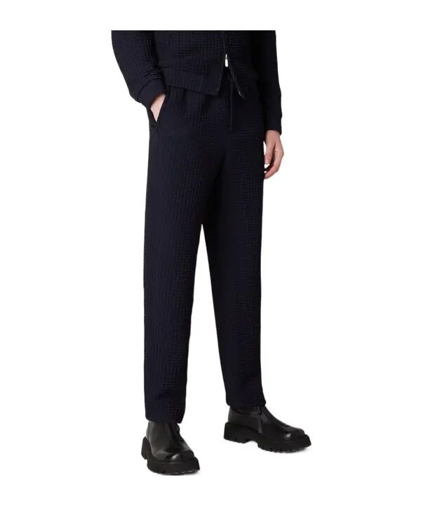 Emporio Armani Knit Tapered Trousers