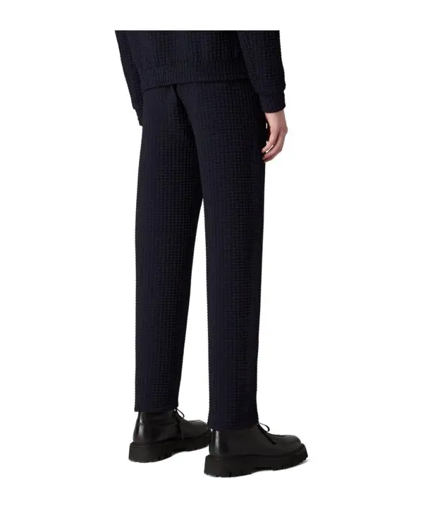 Emporio Armani Knit Tapered Trousers